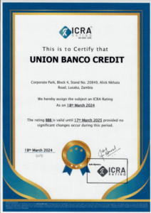 ICRA RATING assign Union Banco Credit Limited national scale long-term ...